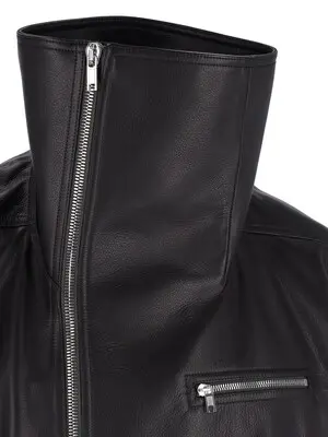 Rick Owens Biker Jacket "jumbo Stooges