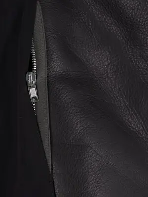 Rick Owens Biker Jacket "jumbo Stooges