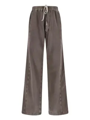 Rick Owens Sweatpants "pusher - Brown