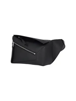 Loewe Small Puzzle Waist Bag - Black