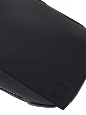 Loewe Small Puzzle Waist Bag - Black