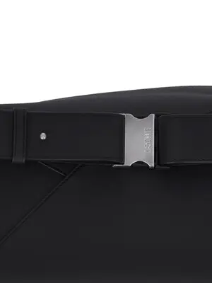 Loewe Small Puzzle Waist Bag - Black