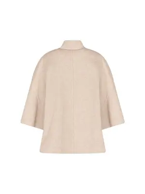 Max Mara Double-breasted Cashmere Cape