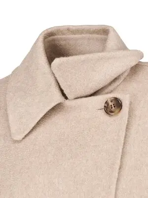 Max Mara Double-breasted Cashmere Cape