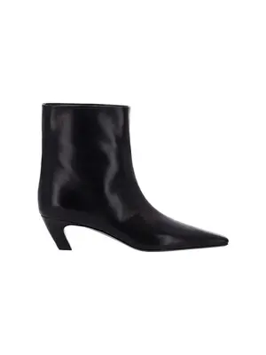 Khaite Arizona Ankle Boots