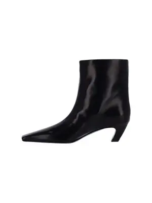 Khaite Arizona Ankle Boots