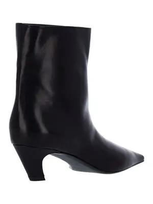 Khaite Arizona Ankle Boots