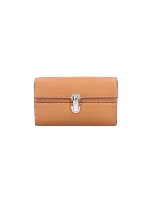 Savette Symmetry Mini Shoulder Bag - Brown