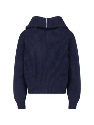 Malo Cashmere Zip Sweater
