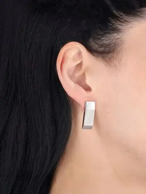 Rick Owens Earrings "beveled