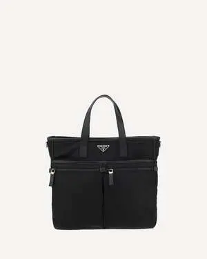 Prada Logoed Tote Bag