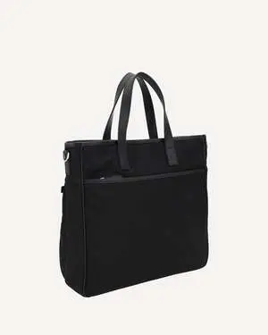 Prada Logoed Tote Bag
