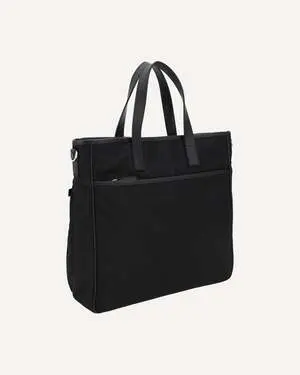 Prada Logoed Tote Bag
