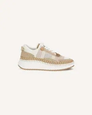 Chloé Nama Sneakers - Beige