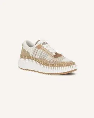 Chloé Nama Sneakers - Beige