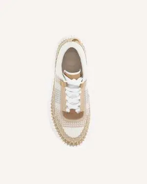 Chloé Nama Sneakers - Beige