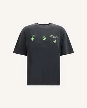 Off-White Skate Arrow Bacco T-shirt Ale - Black