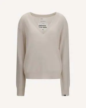 Extreme Cashmere N°492 Ben Cashmere Sweater - Cream