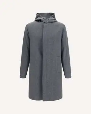 LARDINI Wool Coat