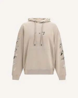 Off-White Spray Arrow Hoodie