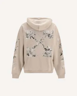 Off-White Spray Arrow Hoodie