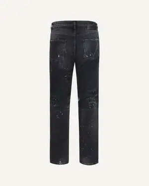 Dsquared2 Teddy Dark Wash Stretch Denim Jeans