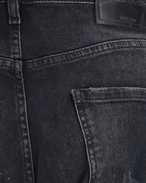 Dsquared2 Teddy Dark Wash Stretch Denim Jeans