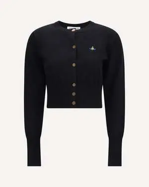 VIVIENNE WESTWOOD Bea Crop Cardigan Feale