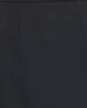 Dolce & Gabbana Stretch Wool Pencil Skirt
