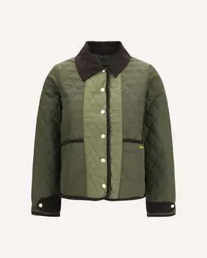 Barbour Ainsdale Quilted Jacket - Green