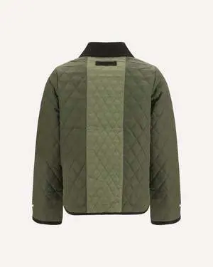Barbour Ainsdale Quilted Jacket - Green