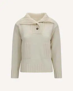 ELLA Ribbed Neck Sweater