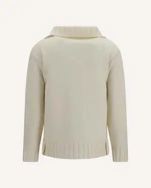 ELLA Ribbed Neck Sweater