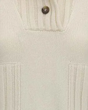 ELLA Ribbed Neck Sweater