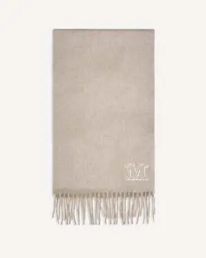 Max Mara Dalia Cashmere Scarf - Beige