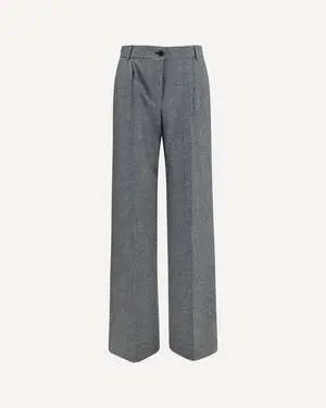 Dolce & Gabbana Prince Of Wales Tailored Trousers