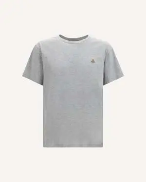 VIVIENNE WESTWOOD Classic Orb T-shirt Ale - Grey