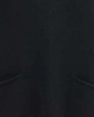 ELLA High Neck Sweater With Patch Pockets