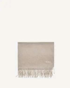Max Mara Baci Cashmere Scarf - Beige