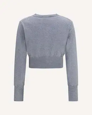 VIVIENNE WESTWOOD Bea Crop Cardigan Feale
