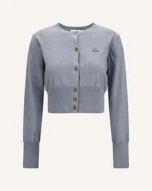 VIVIENNE WESTWOOD Bea Crop Cardigan Feale