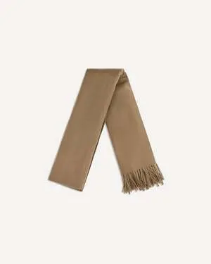 Max Mara Baci Cashmere Scarf - Beige