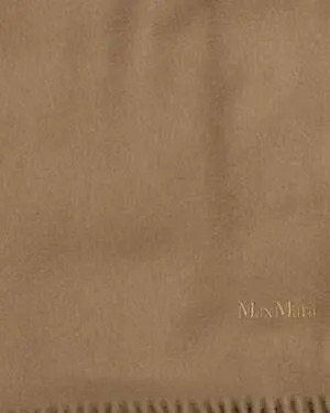 Max Mara Baci Cashmere Scarf - Beige