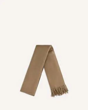 Max Mara Baci Cashmere Scarf - Beige
