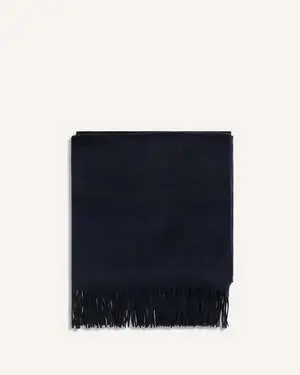 Max Mara Baci Cashmere Scarf - Blue