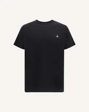 VIVIENNE WESTWOOD Classic Orb T-shirt Ale - Black
