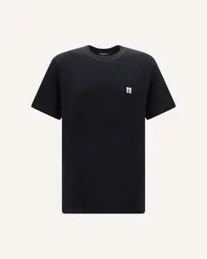 Dsquared2 Metal Cotton T-shirt - Black