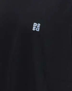 Dsquared2 Metal Cotton T-shirt - Black