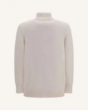 ELLA High Neck Cardigan Feale