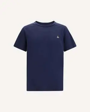 VIVIENNE WESTWOOD Cassic Orb T-shirt - Blue